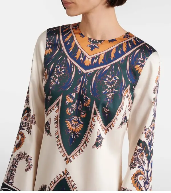 Veronica Beard Cromwell Floral Minidress
