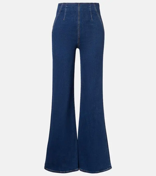 Veronica Beard Joplin Flared Jeans