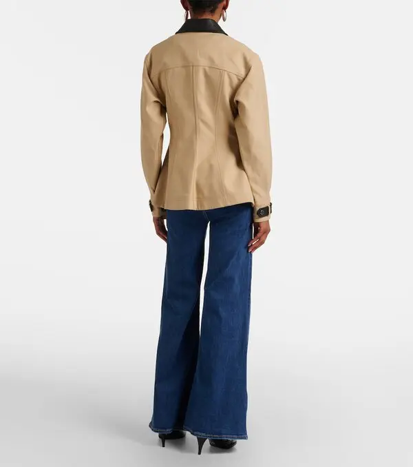 Veronica Beard Joplin Flared Jeans