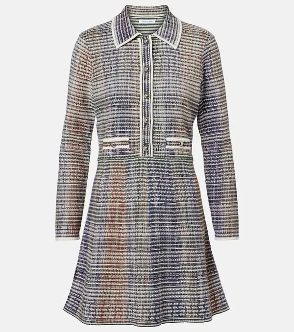 Veronica Beard Lauper Mini Dress - Multicoloured