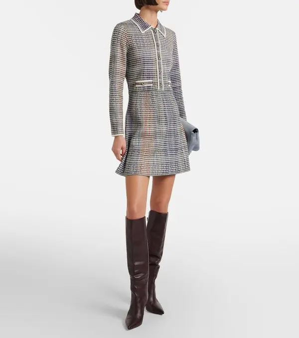 Veronica Beard Lauper Mini Dress