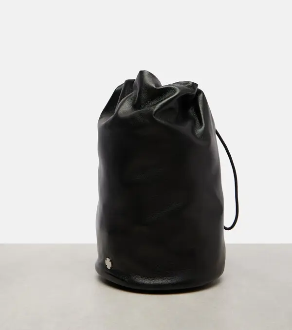 THE ROW Astra Leather Pouch