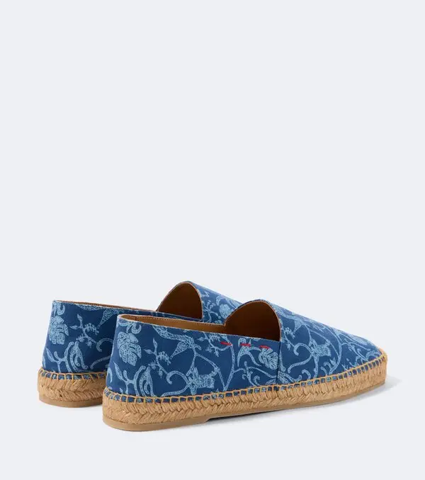 Kiton Printed Espadrilles