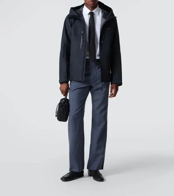 Prada Cotton Poplin Shirt