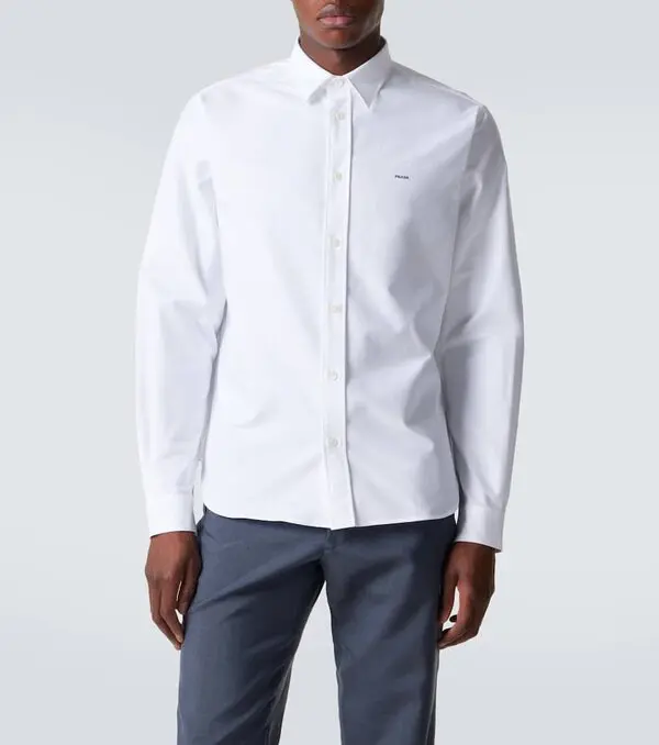 Prada Cotton Poplin Shirt