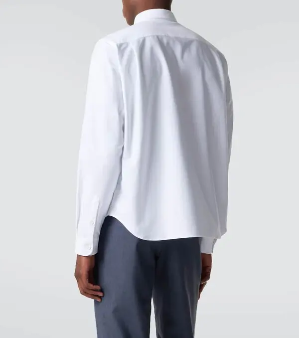 Prada Cotton Poplin Shirt