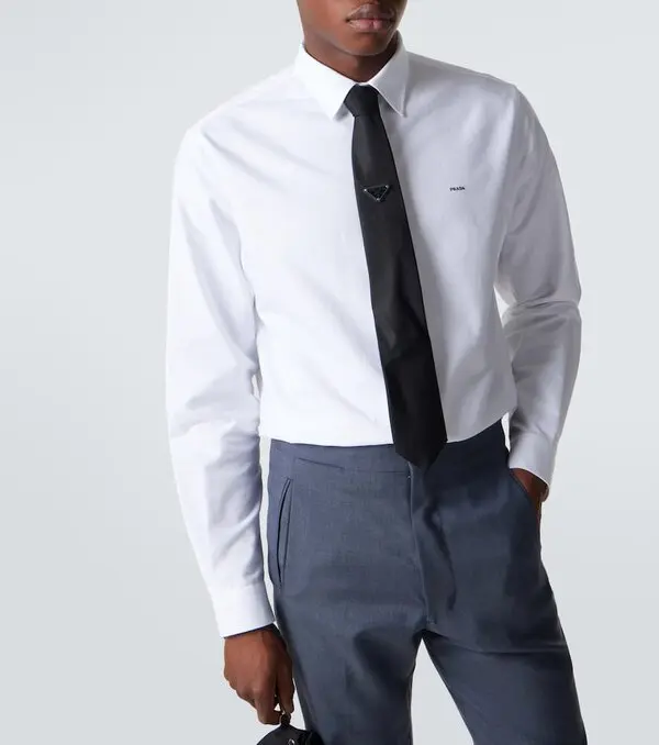 Prada Cotton Poplin Shirt