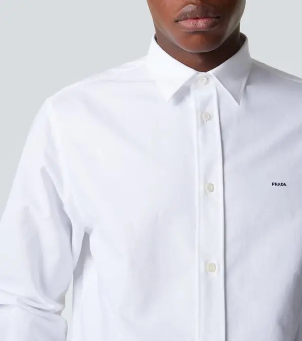Prada Cotton Poplin Shirt