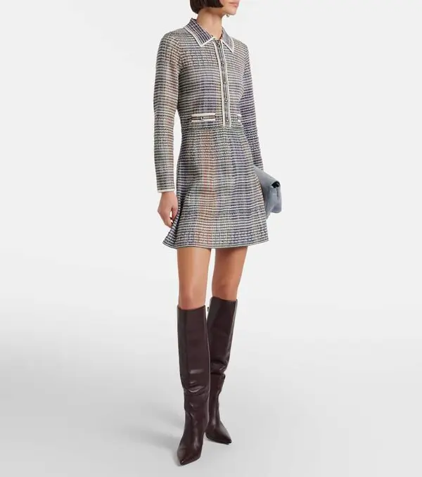 Veronica Beard Lauper Mini Dress