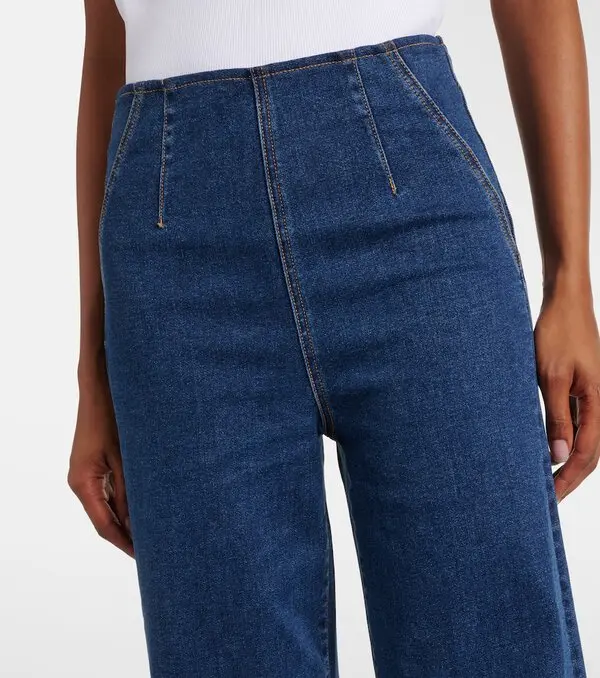 Veronica Beard Joplin Flared Jeans