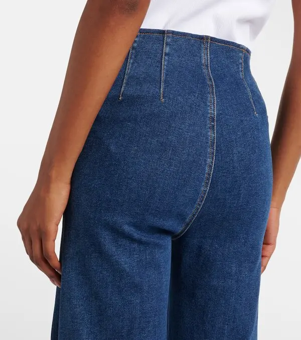 Veronica Beard Joplin Flared Jeans