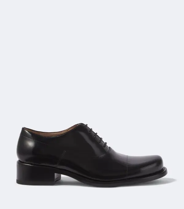 THE ROW Kai Leather Derby Shoes