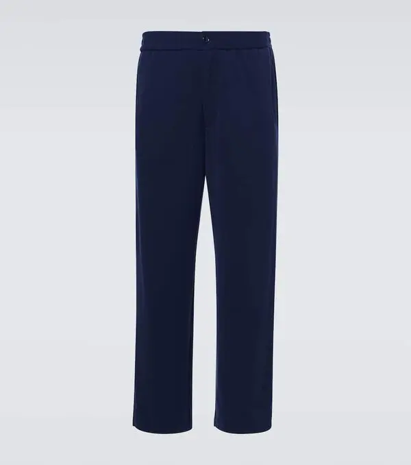 Giorgio Armani Mid-rise Straight Pants