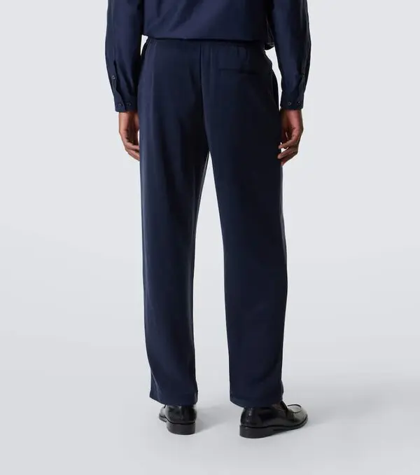 Giorgio Armani Mid-rise Straight Pants