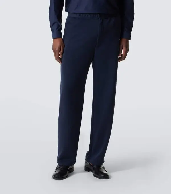 Giorgio Armani Mid-rise Straight Pants