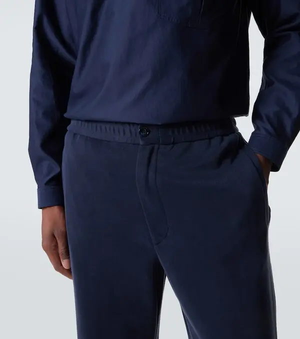 Giorgio Armani Mid-rise Straight Pants