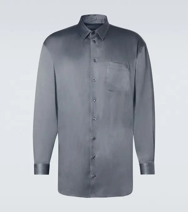 Giorgio Armani Satin Shirt