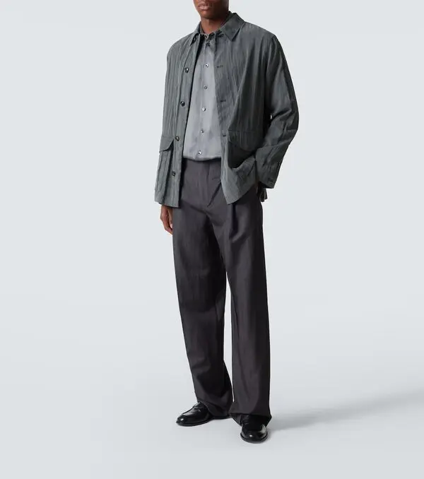Giorgio Armani Satin Shirt