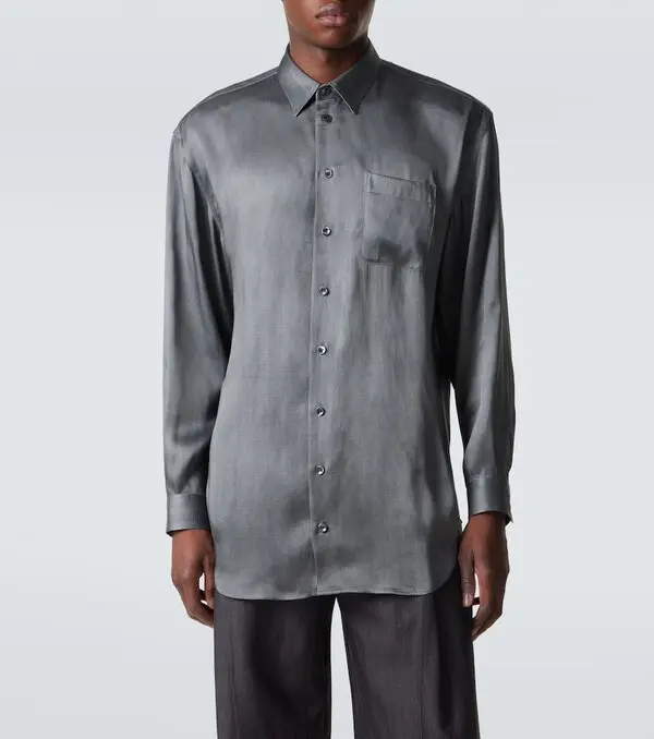 Giorgio Armani Satin Shirt