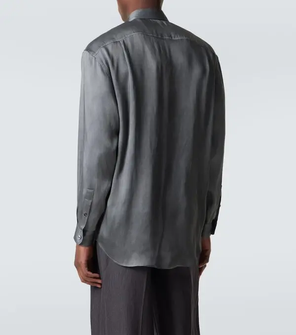 Giorgio Armani Satin Shirt