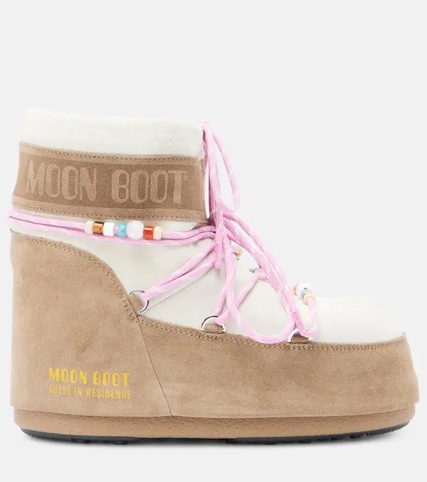 Moon Boot X Guest In Residence Icon Low Snow Boots - Brown