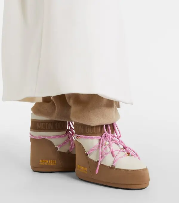 Moon Boot X Guest In Residence Icon Low Snow Boots - Brown