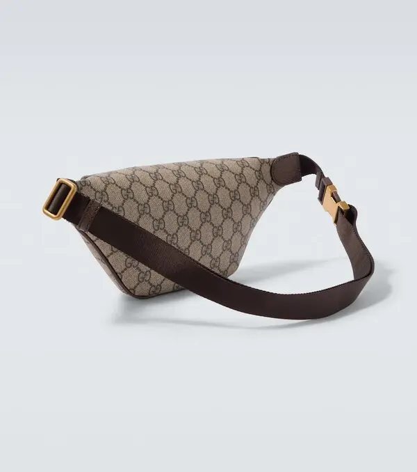 Gucci Ophidia Gg Canvas Small Belt Bag