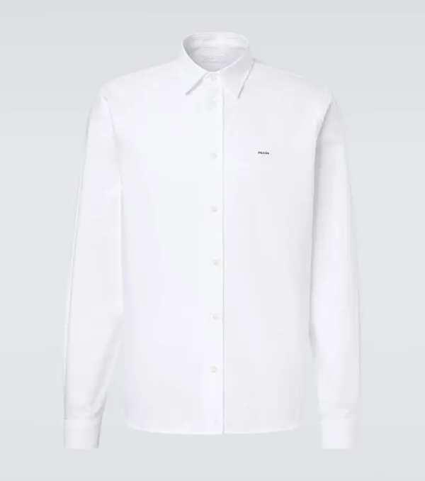 Prada Cotton Poplin Shirt