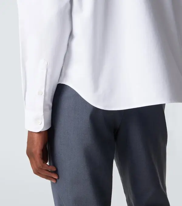 Prada Cotton Poplin Shirt