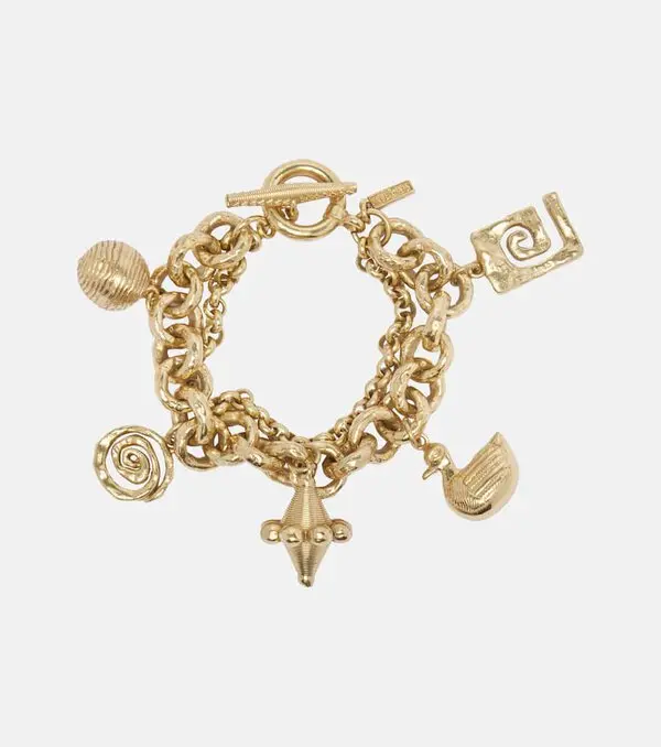 ALEMAIS Le Jardin Charm Bracelet - Gold