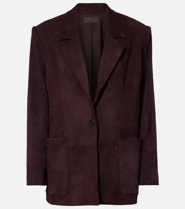Stouls Berliner Suede Blazer