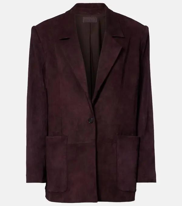 Stouls Berliner Suede Blazer - Brown