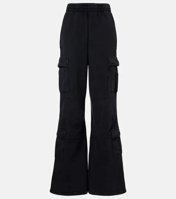 Balenciaga Cotton Cargo Trousers