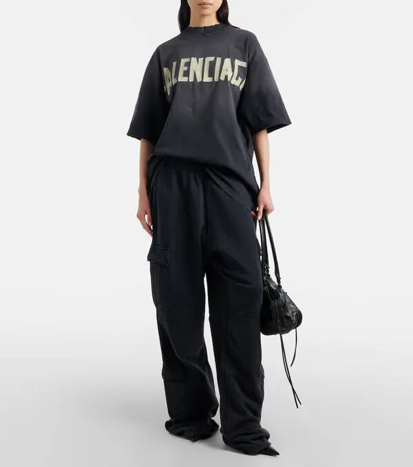 Balenciaga Cotton Cargo Trousers