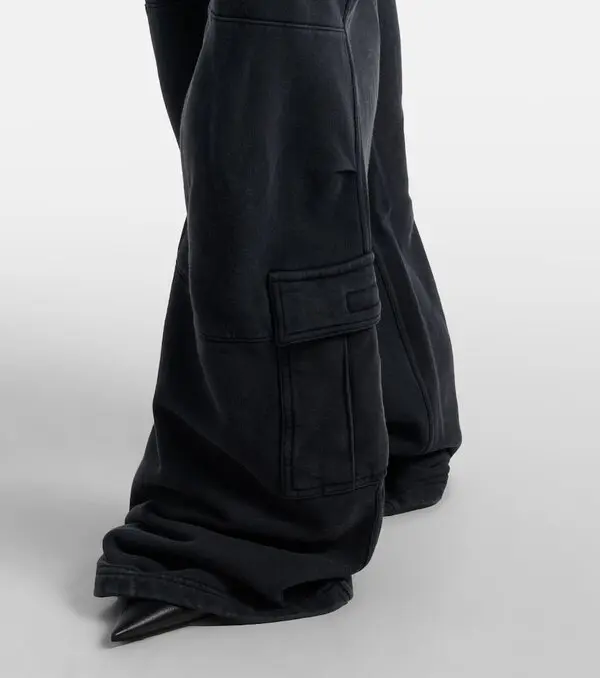 Balenciaga Cotton Cargo Trousers