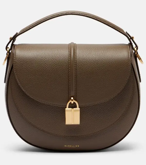 DEMELLIER Siena Leather Crossbody Bag