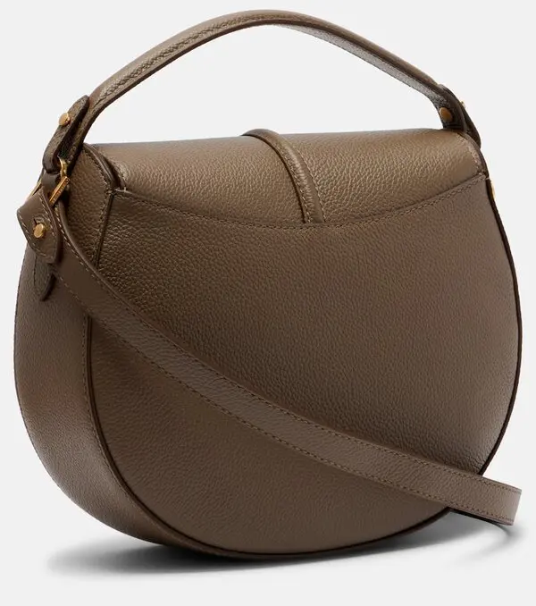 DEMELLIER Siena Leather Crossbody Bag