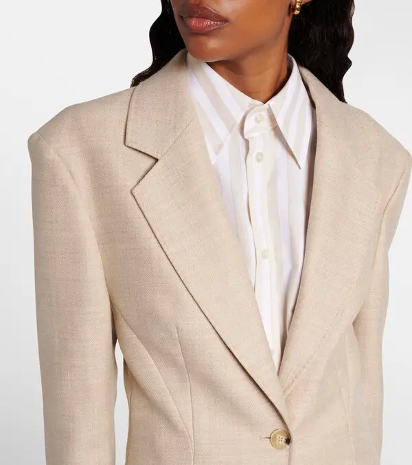 JOSEPH Fallon Virgin Wool Blazer