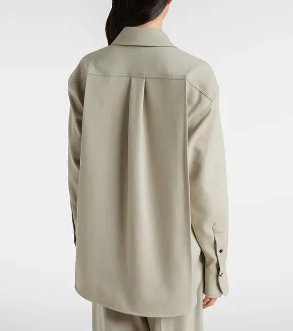 Victoria Beckham Oversized Shirt