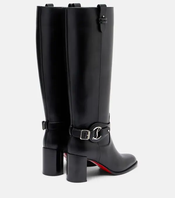 CHRISTIAN LOUBOUTIN Dianouchette Botta 70 Knee-high Boots