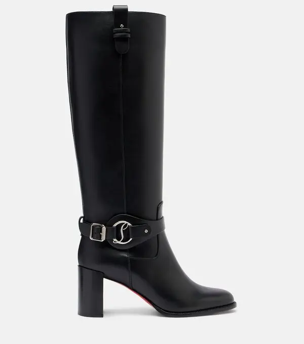CHRISTIAN LOUBOUTIN Dianouchette Botta 70 Knee-high Boots