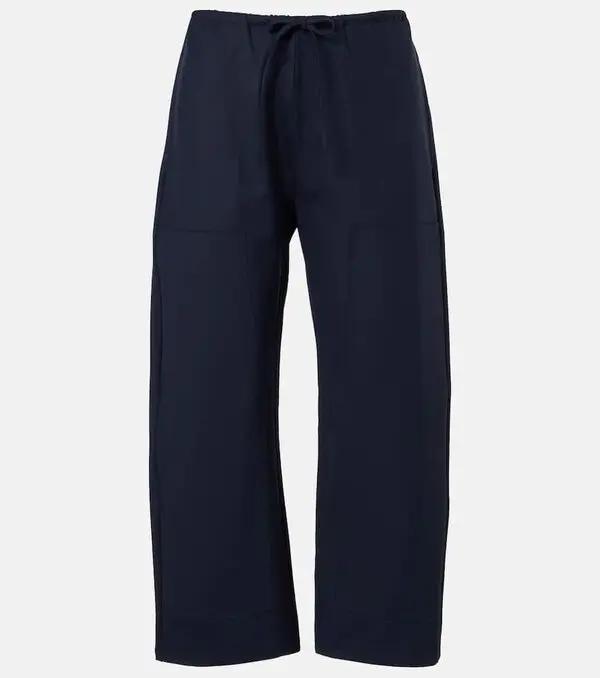 LESET Jane Wide-leg Wool-blend Pants