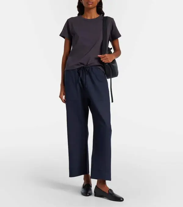 LESET Jane Wide-leg Wool-blend Pants
