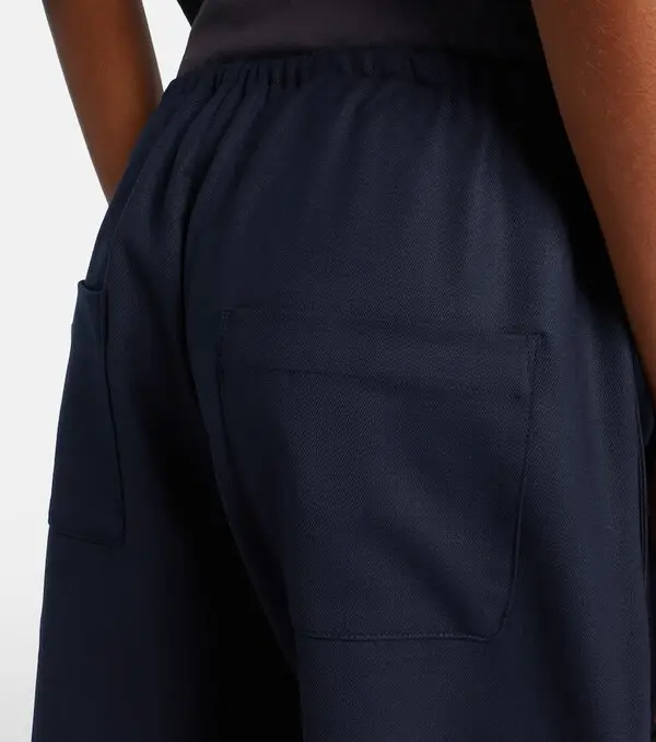 LESET Jane Wide-leg Wool-blend Pants