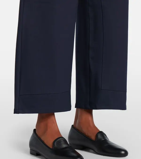 LESET Jane Wide-leg Wool-blend Pants