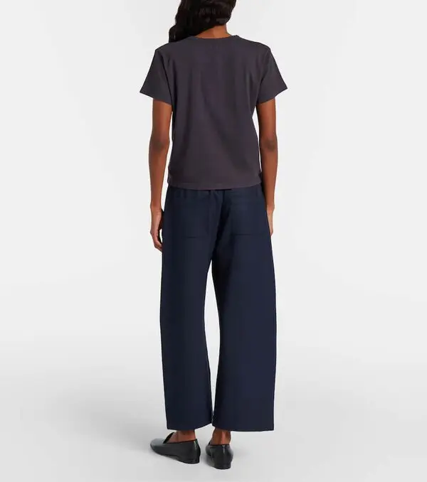 LESET Jane Wide-leg Wool-blend Pants