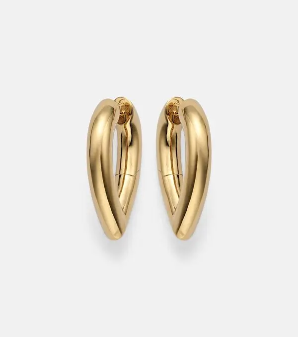ENGELBERT Drop Link Medium 18kt Earrings - Gold