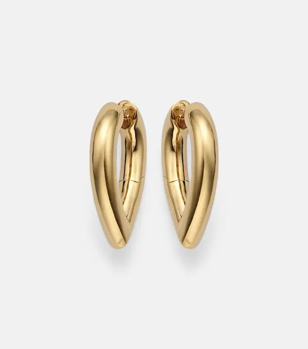 ENGELBERT Drop Link Medium 18kt Earrings - Gold