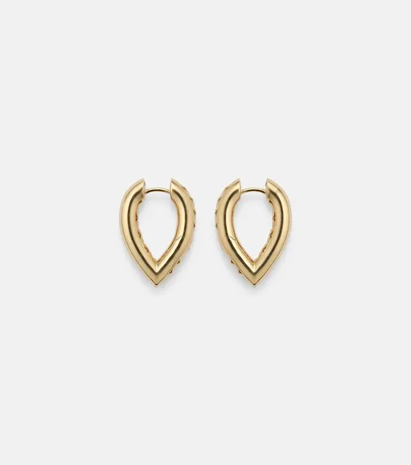 ENGELBERT Drop Link Medium 18kt Earrings
