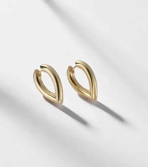 ENGELBERT Drop Link Medium 18kt Earrings